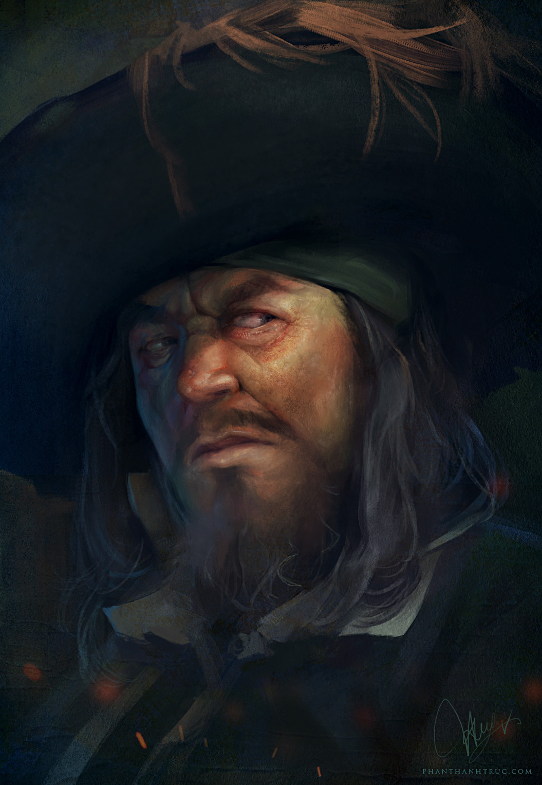 ArtStation - Barbossa