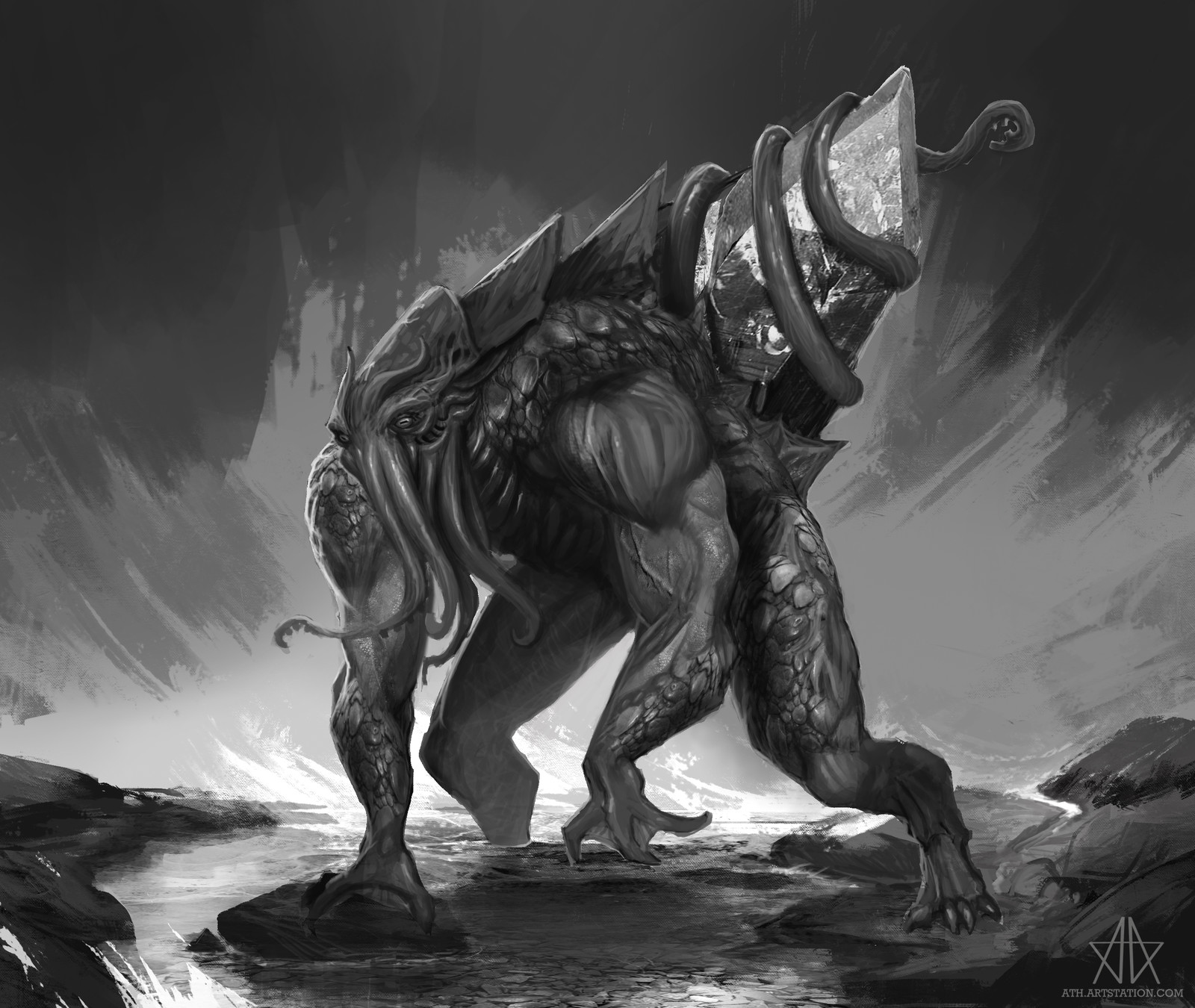 Athavan(Ath) - Eldritch Beast