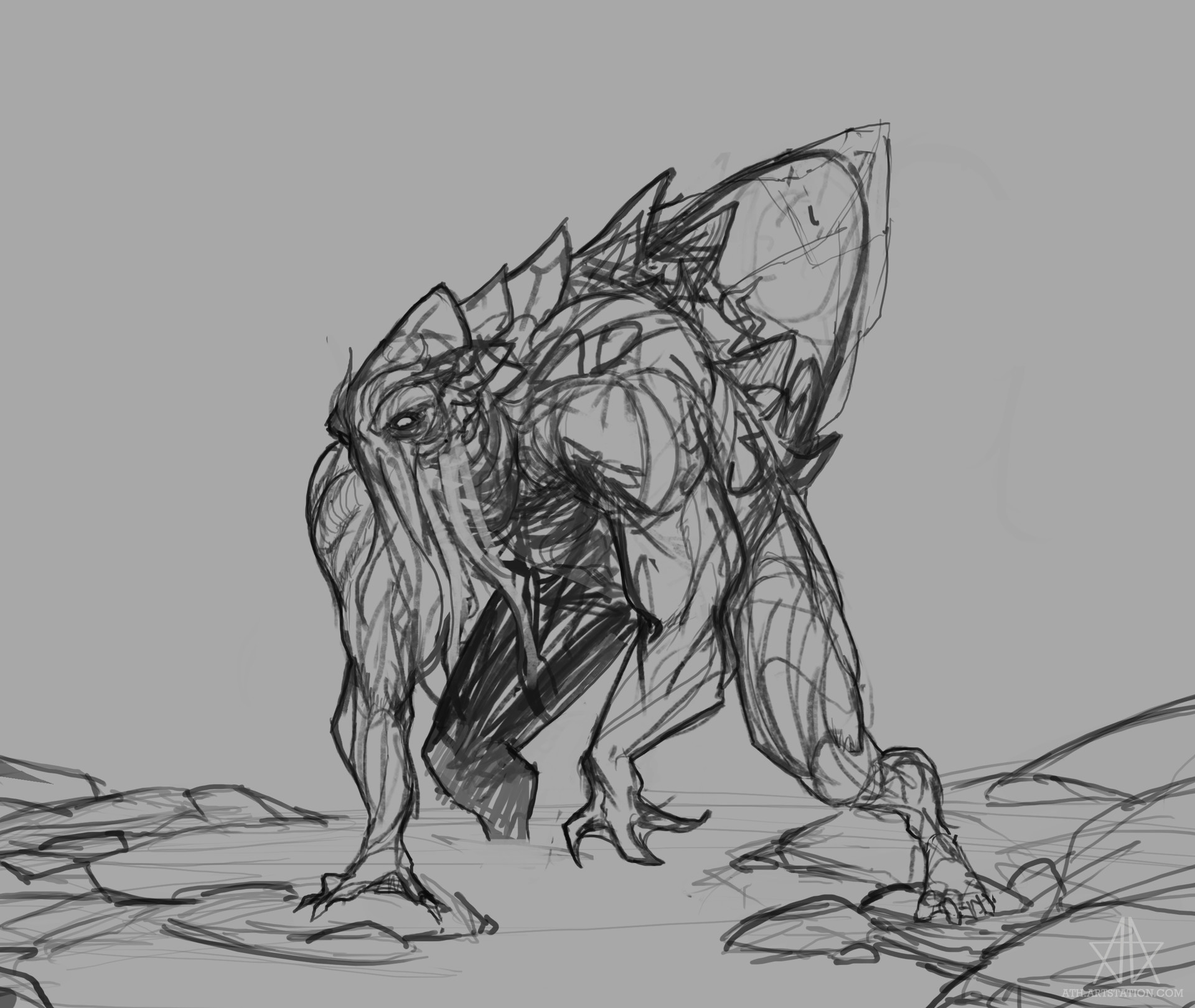 Athavan(Ath) - Eldritch Beast