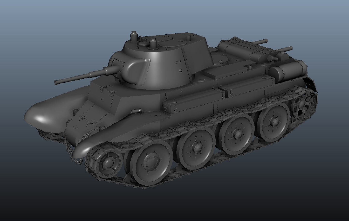 ArtStation - BT-7 1937