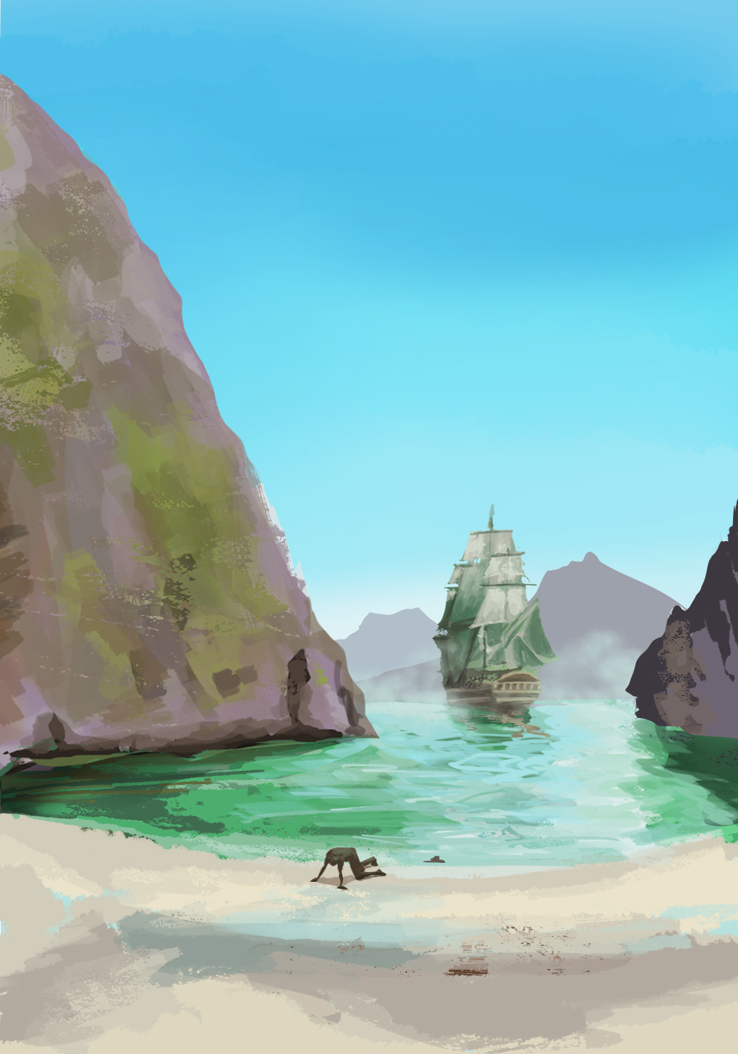 ArtStation - Left Behind