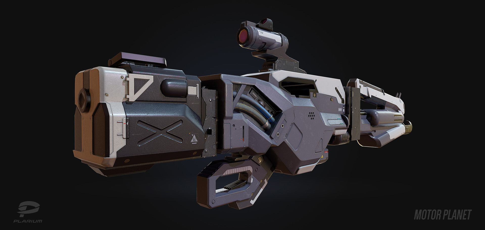 Sergii Zlobin - MOTOR PLANET: Small machine gun SET 03