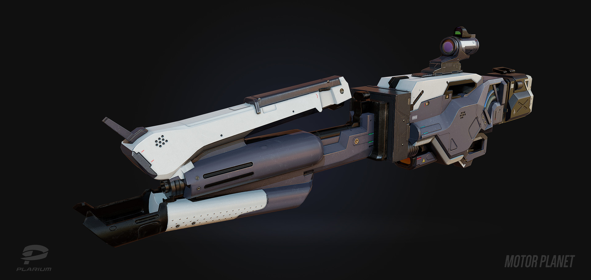 Sergii Zlobin - MOTOR PLANET: Small machine gun SET 03