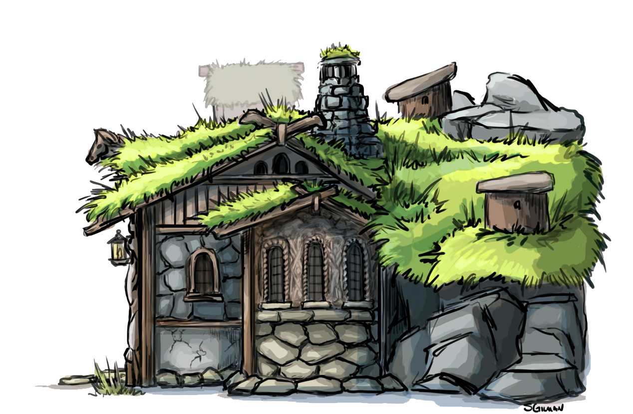 Sara Gilman - Beorn's House