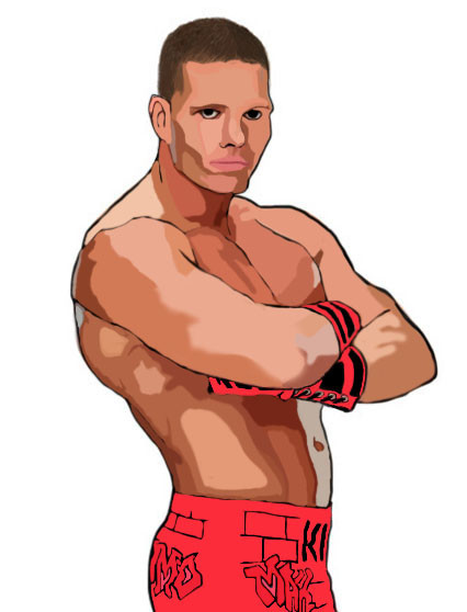 ArtStation - Tyson Kidd Red