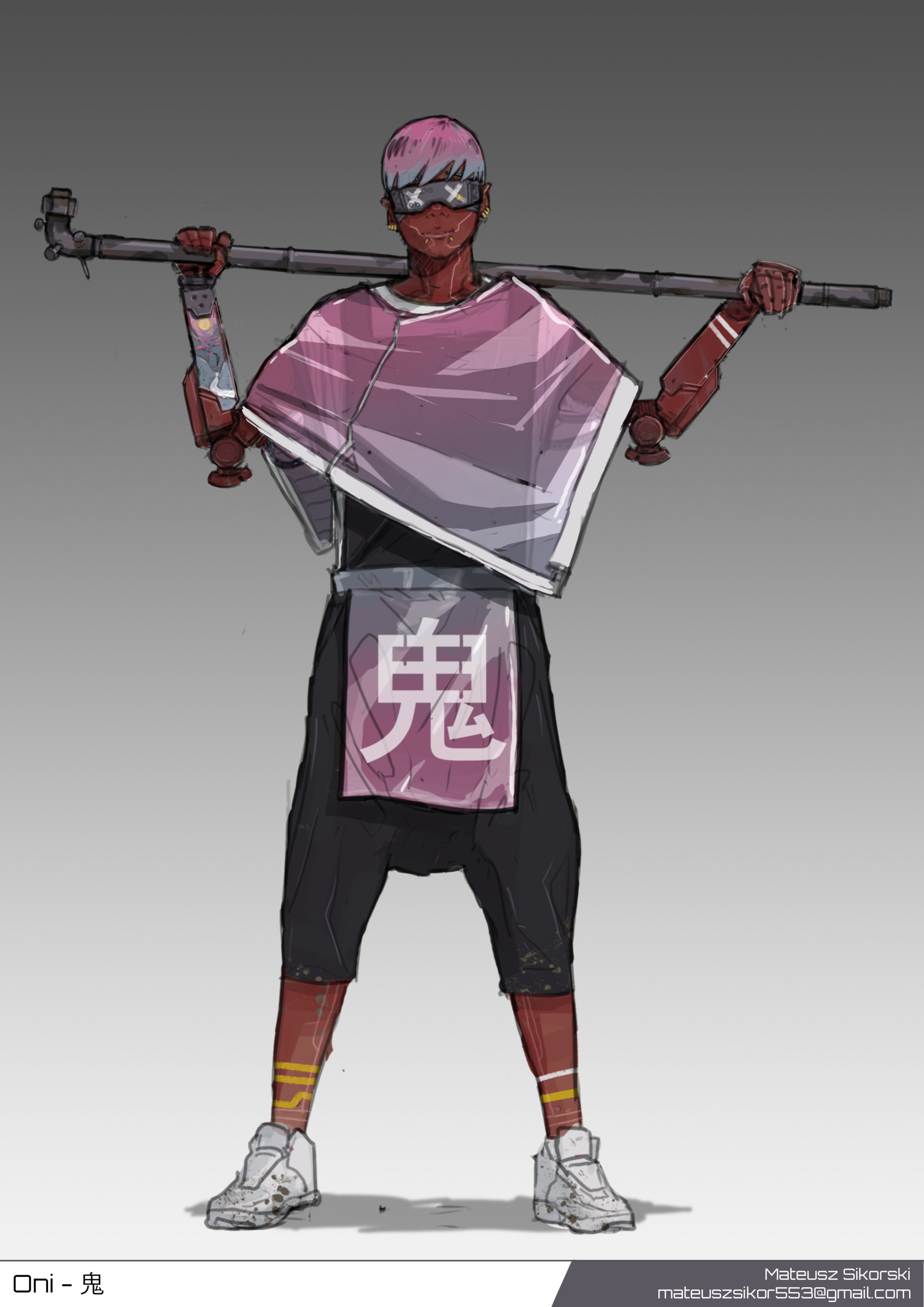 ArtStation - Oni - 鬼