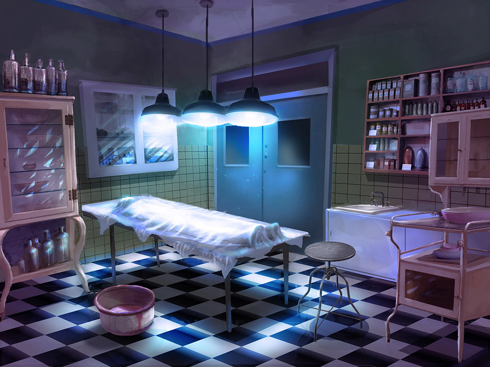 ArtStation - Morgue