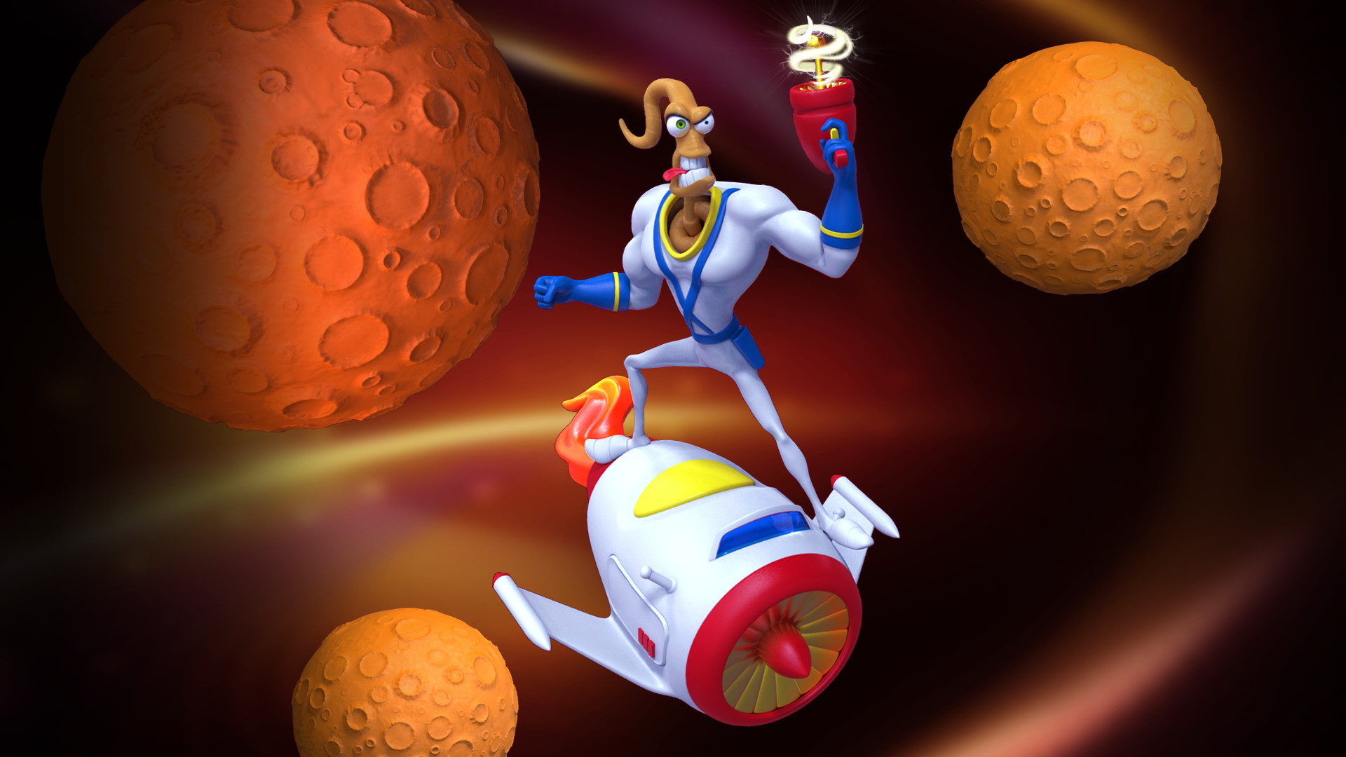 ArtStation - Earthworm JIM