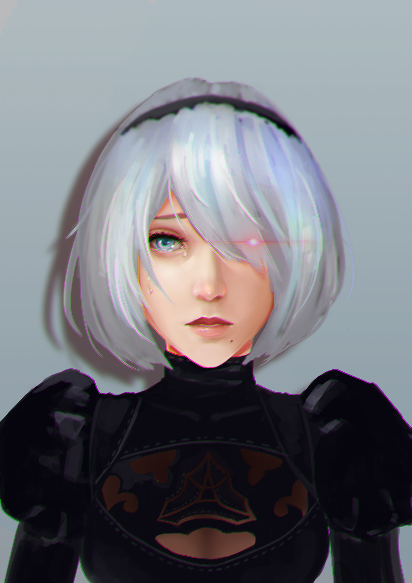 Quarter Art - Yorha - 2B