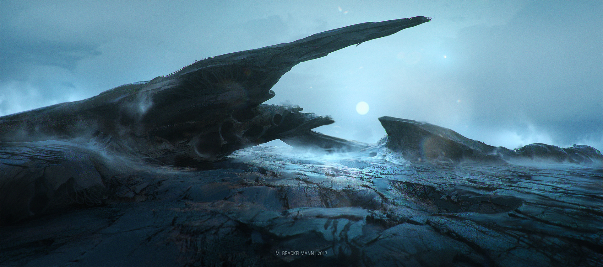 ArtStation - Alien Landscape