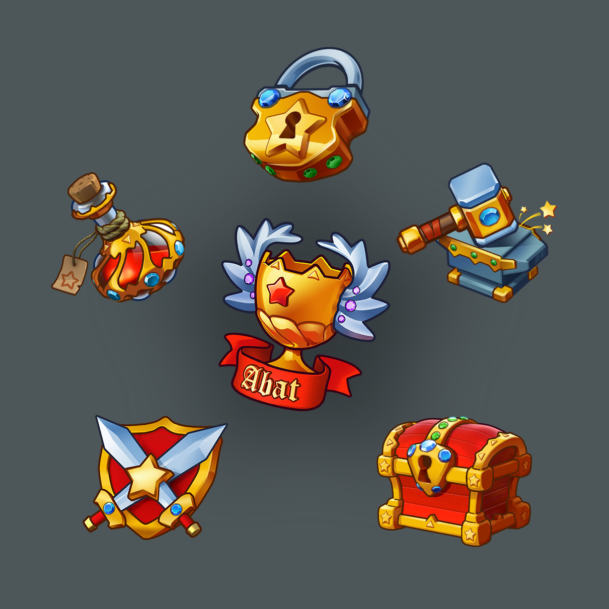 ArtStation - Game Icons