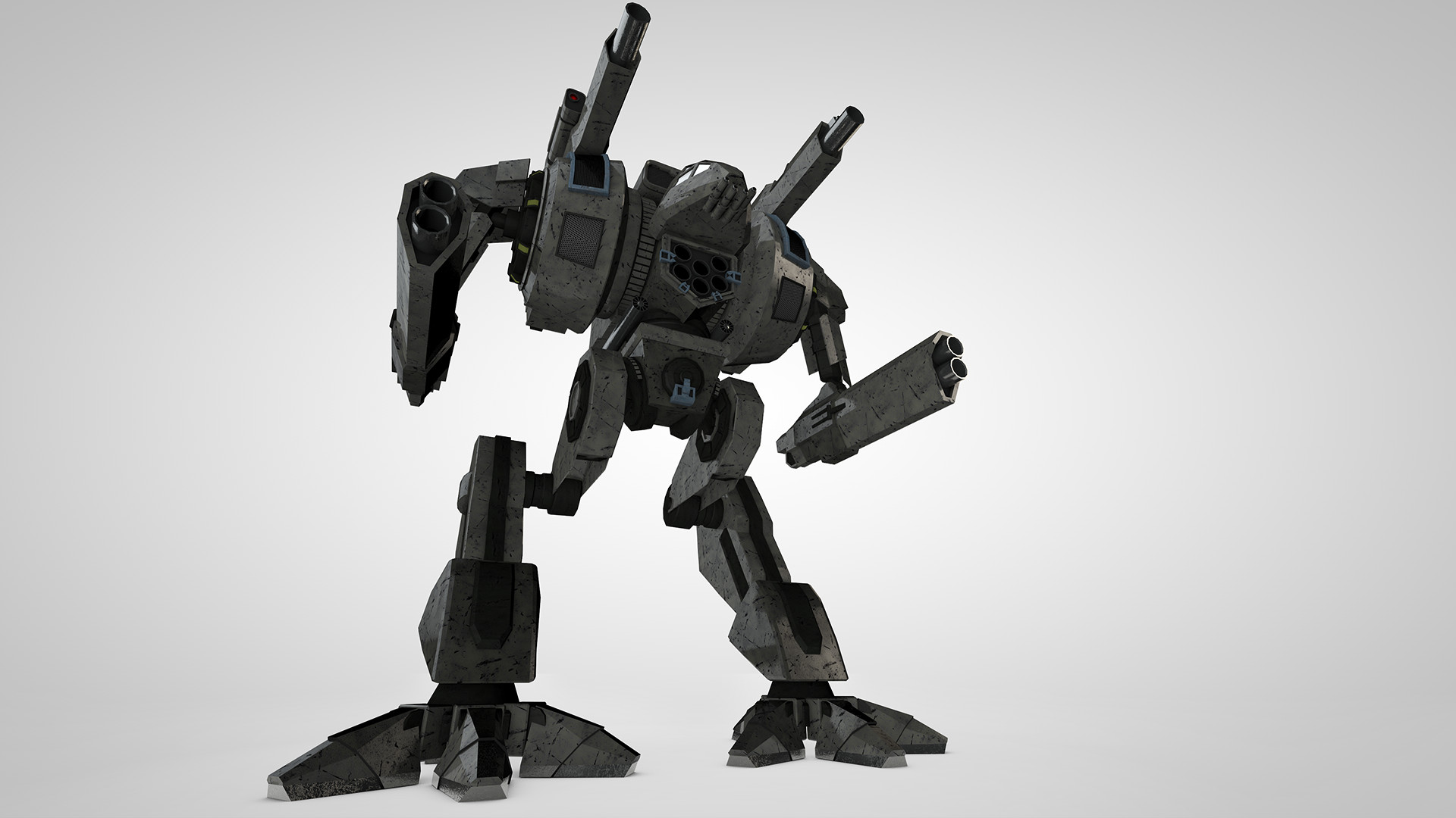 ArtStation - Blood Asp 3D Model