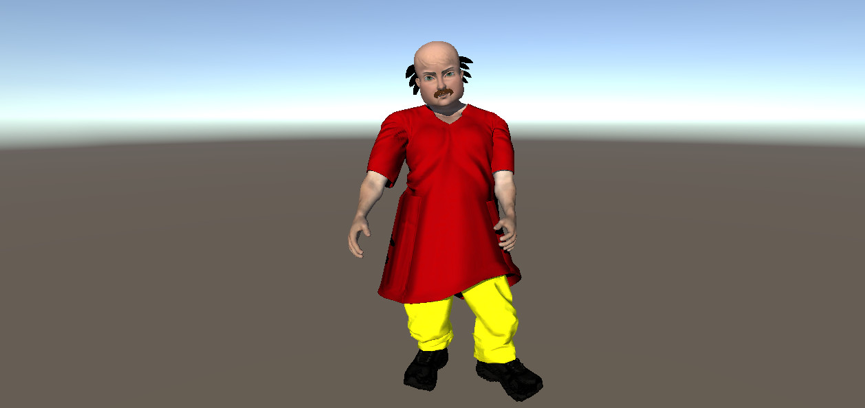 ArtStation - Motu Character