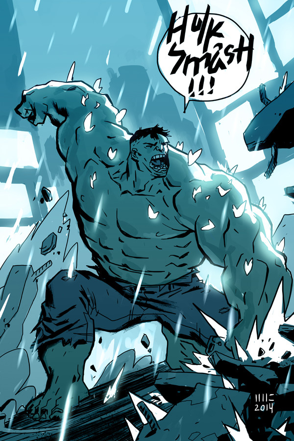 Jean Sebastien Duberger - Marvel fanboy