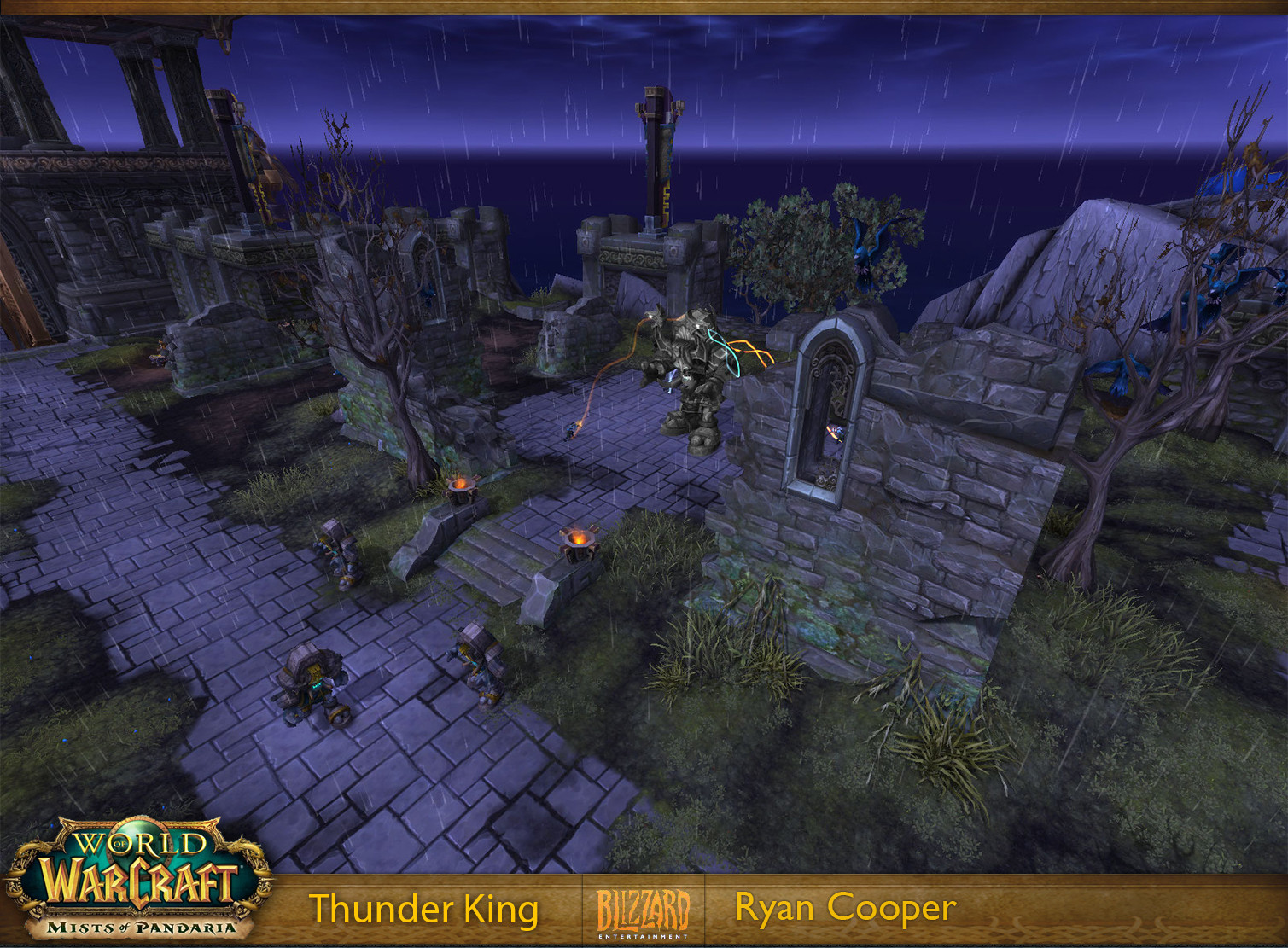 thunder isle mop