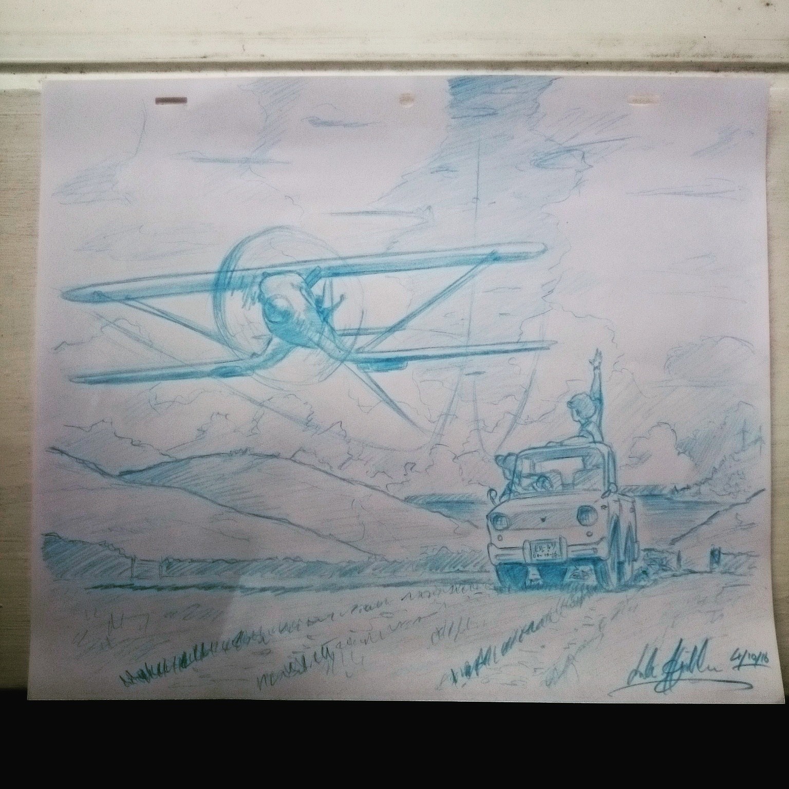 ArtStation - The Iron Hawk - concept art