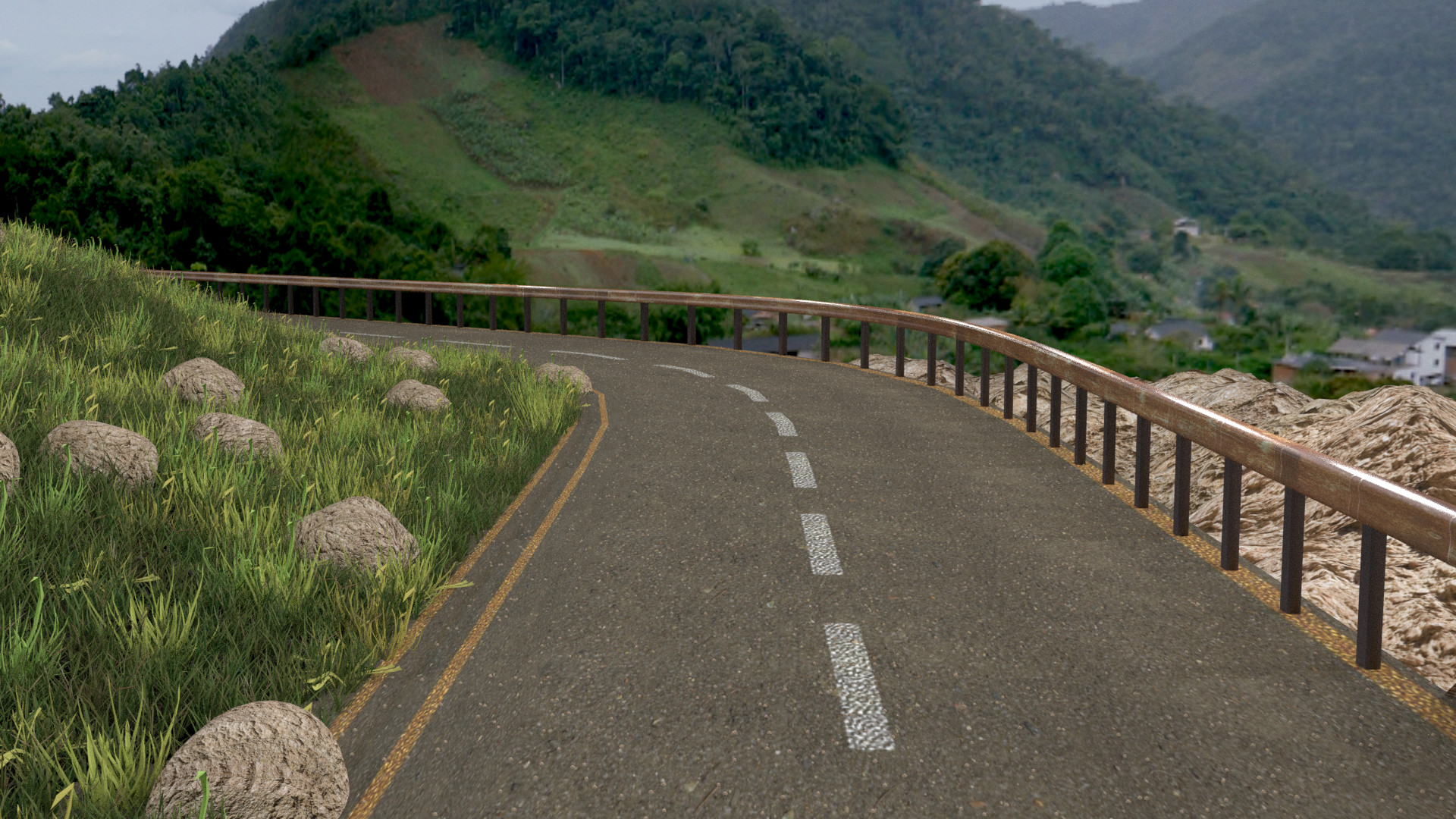 ArtStation - Another Nature Render...