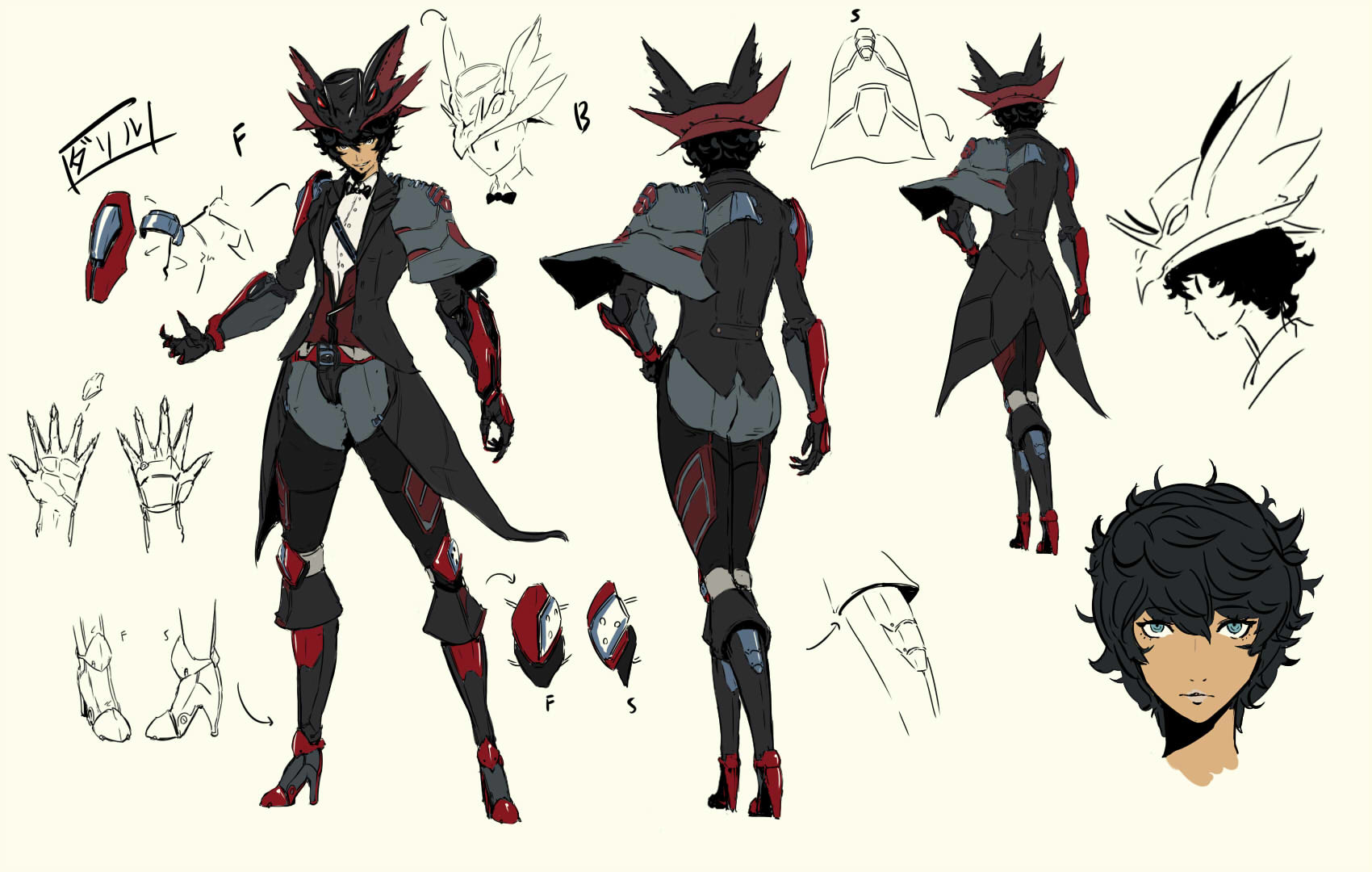 ArtStation - Darelyn Parker Design Concept