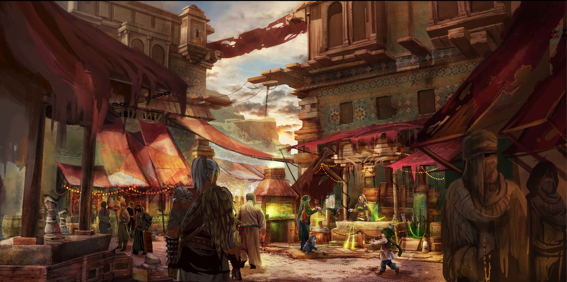 ArtStation - Market