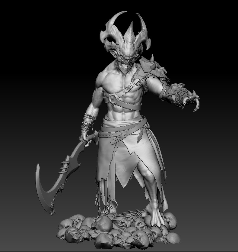 Muhammad Aiman Zubir - Aeshma Hell Demon