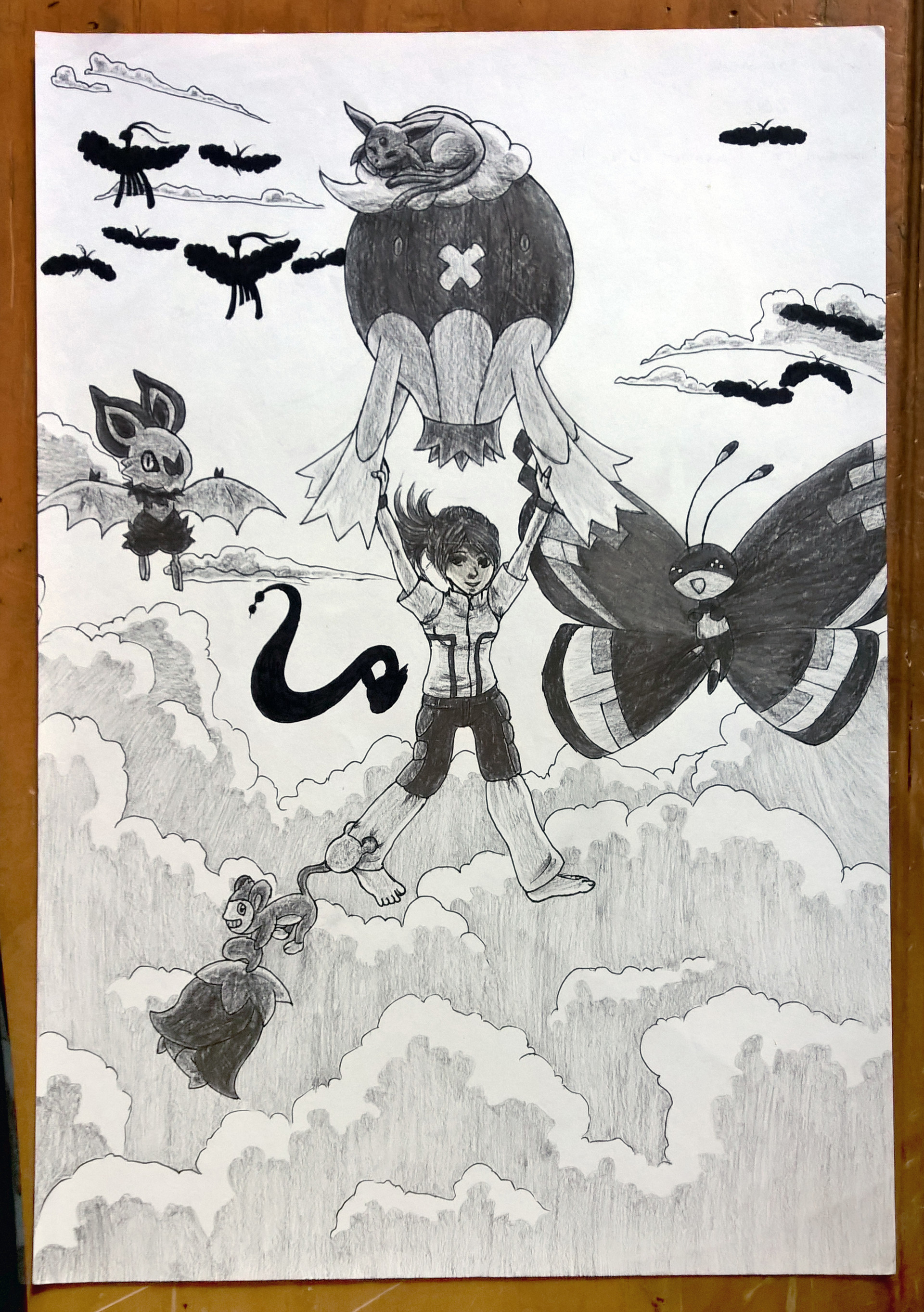 ArtStation - Purple Pokemon