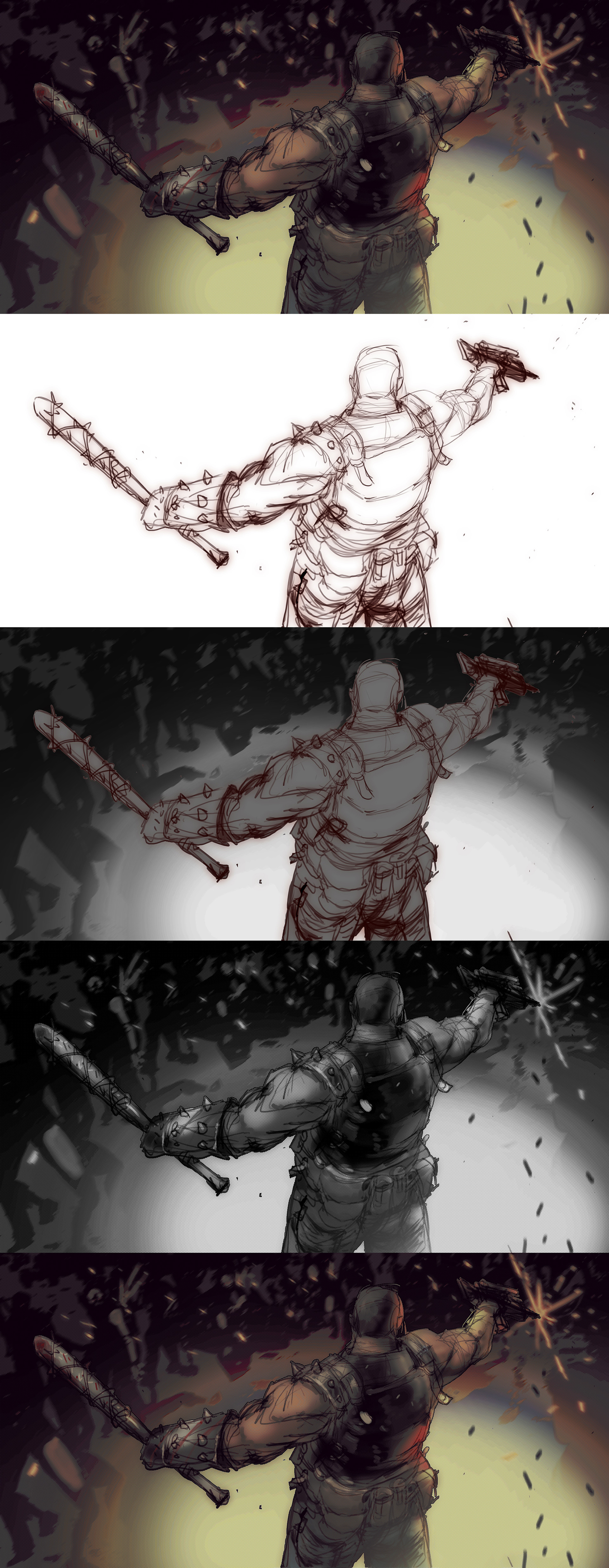 ArtStation - 过程, qiao an