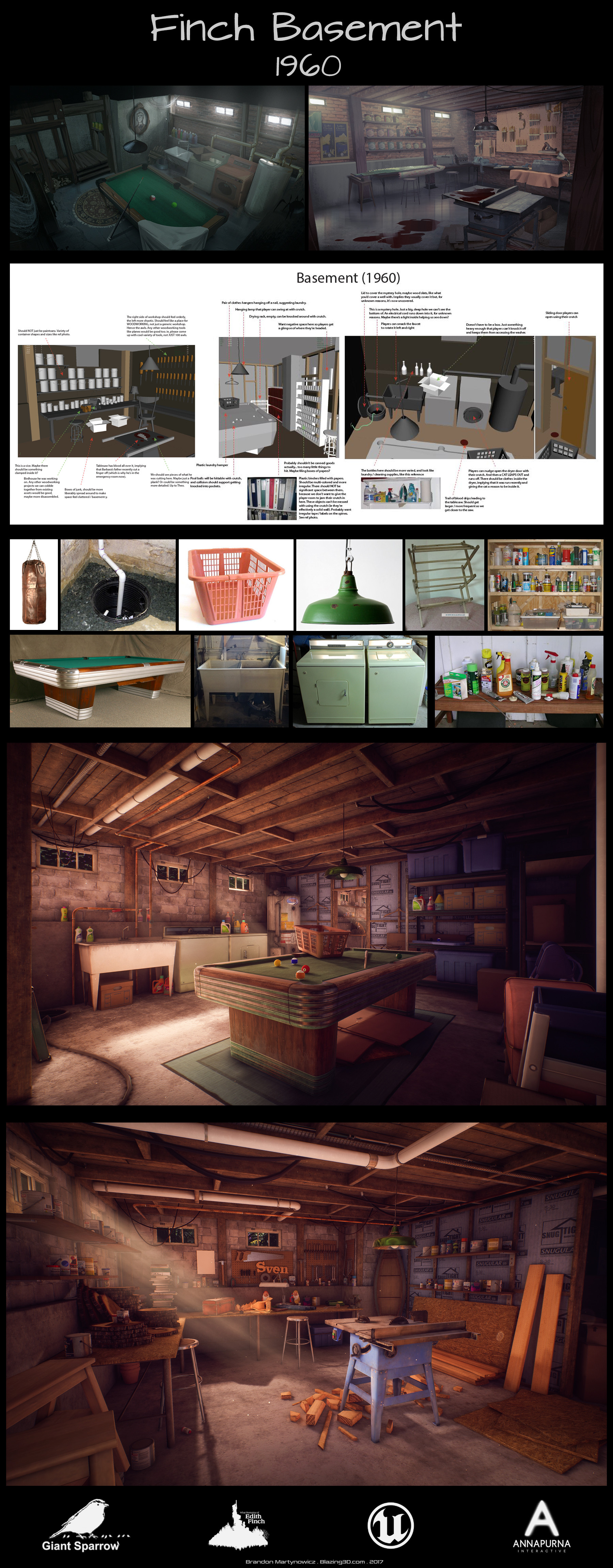 ArtStation - Finch Basement