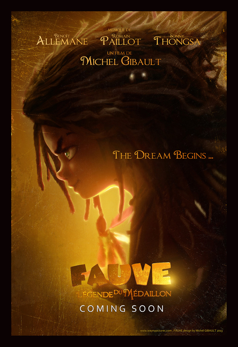 ArtStation - FAUVE Poster
