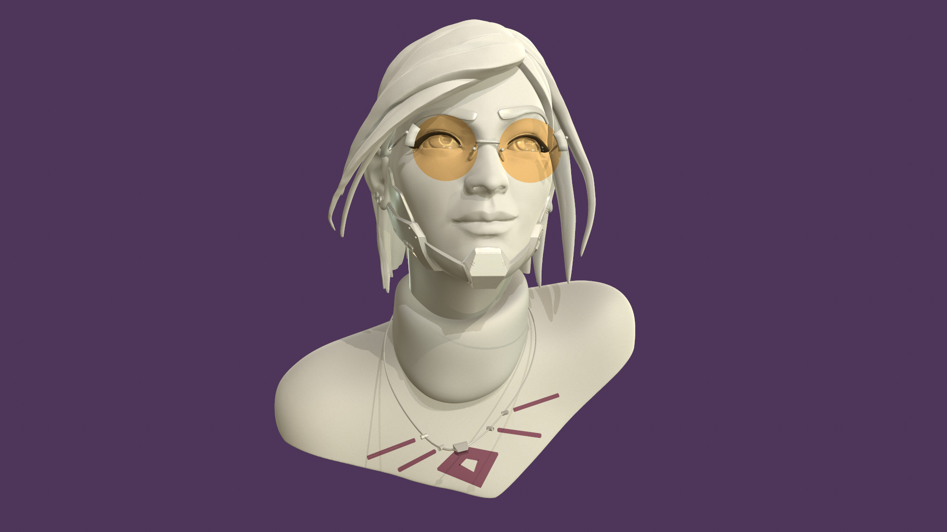 ArtStation - Original Character - Clara