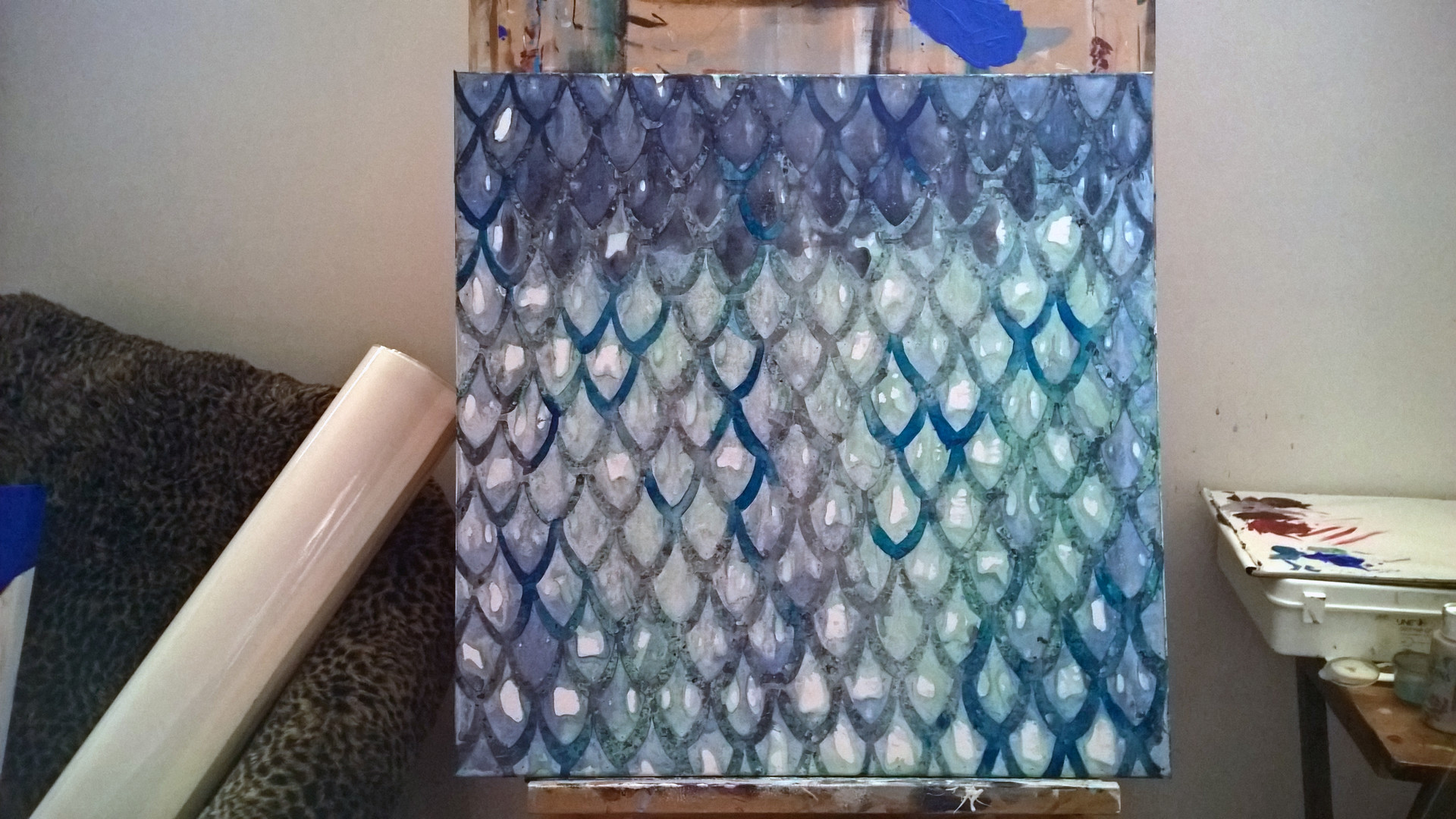 ArtStation - Japanese Patterns - Scales