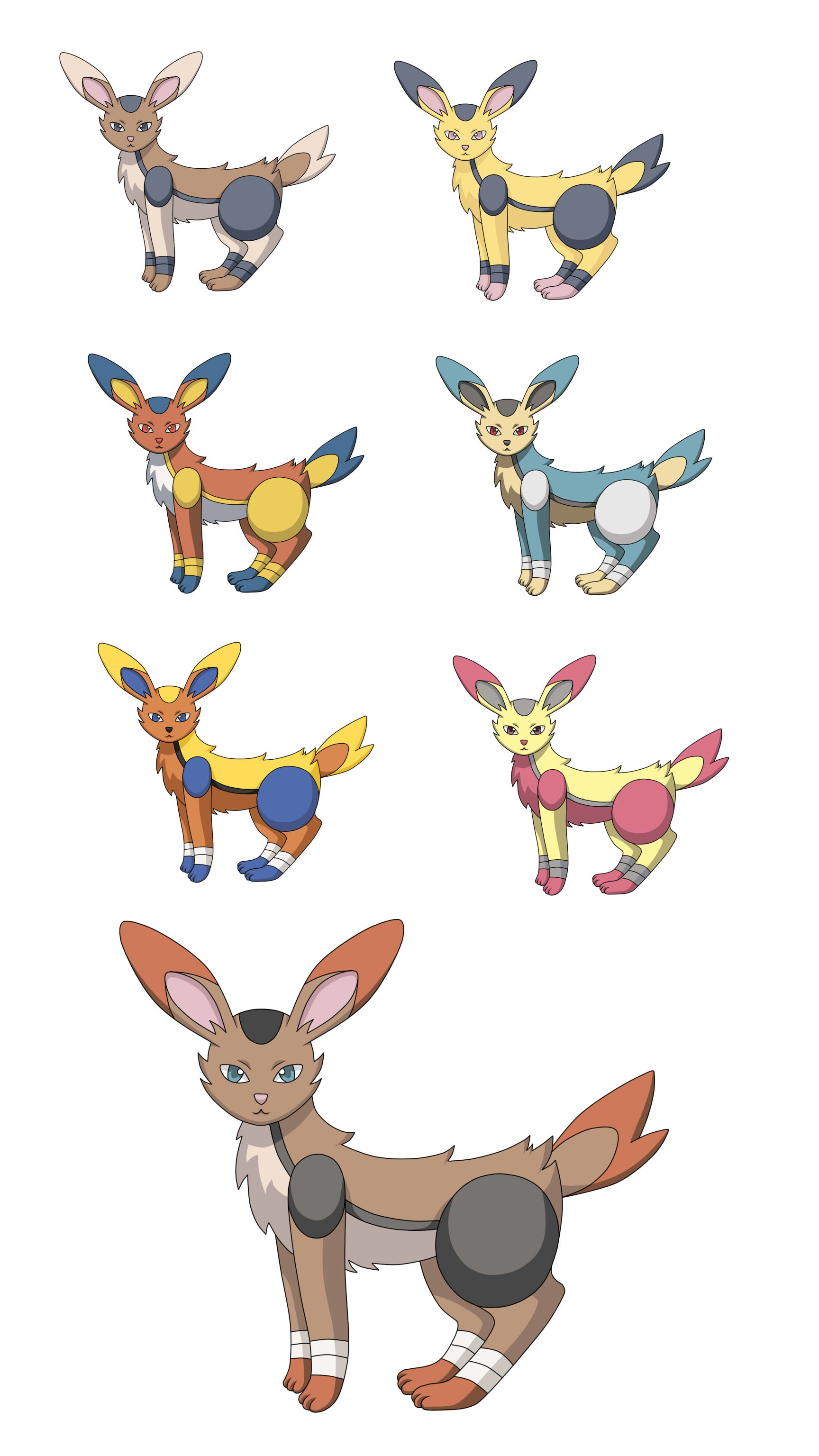 Laura Jayne - Eevee Fighting Evolution - Fureon