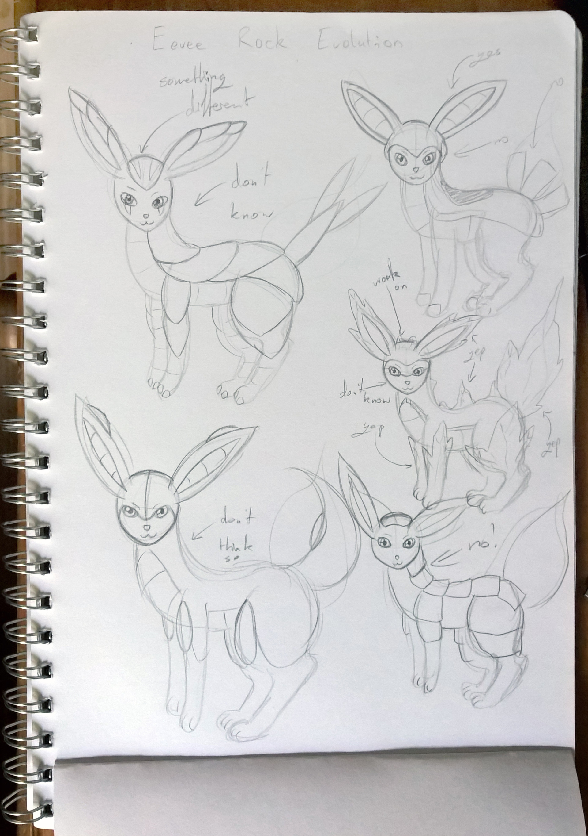 Laura Jayne - Eevee Rock Evolution - Quartzeon