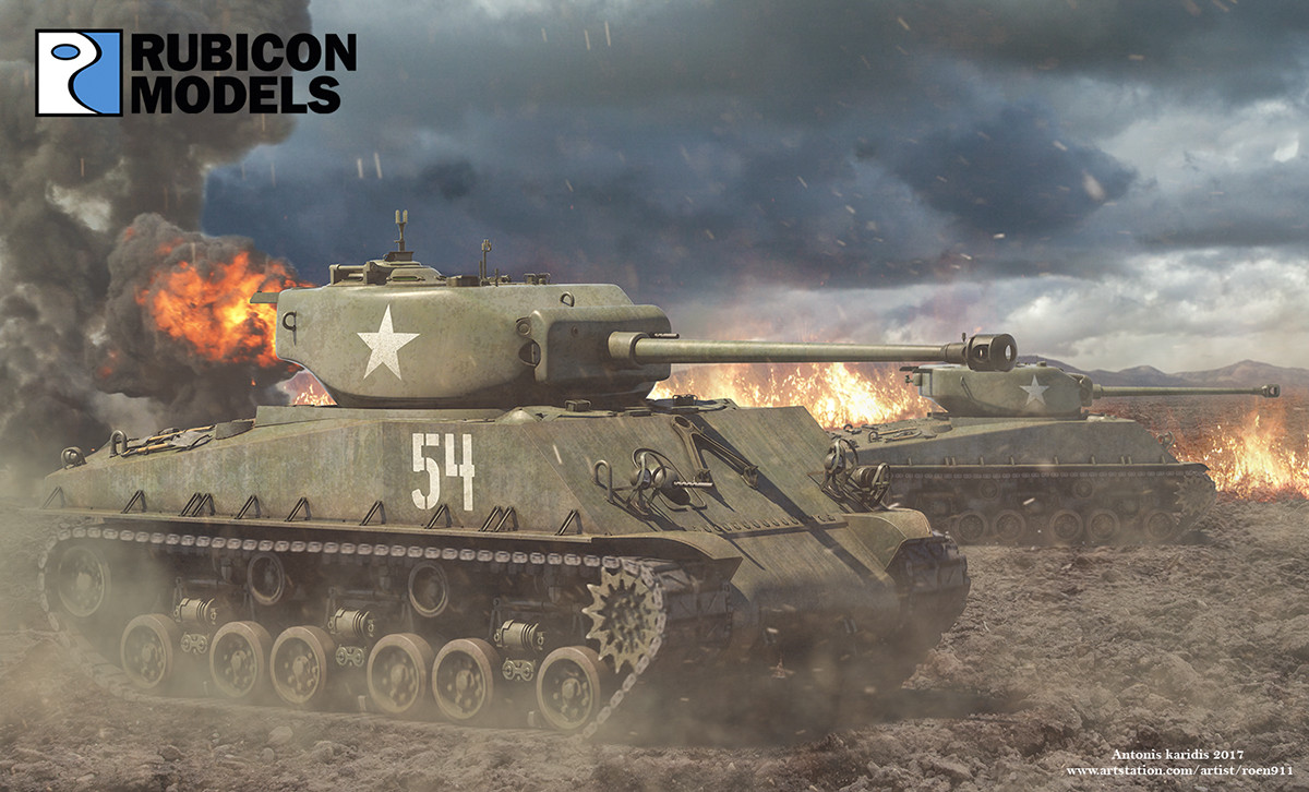 Antonis (rOEN911) Karidis - New Box Arts for Rubicon Models 2017