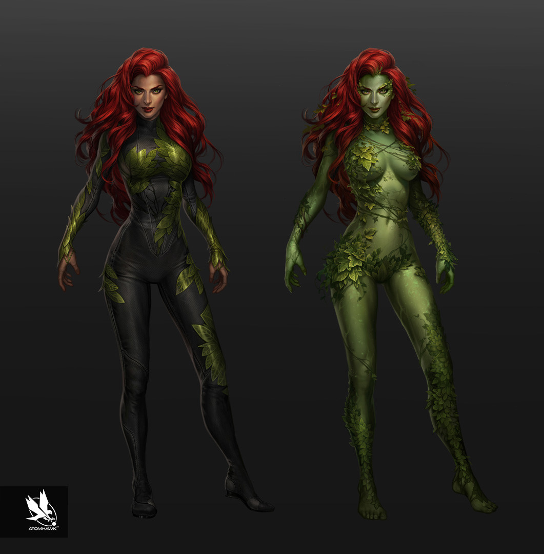 Atomhawk - Injustice 2- Characters