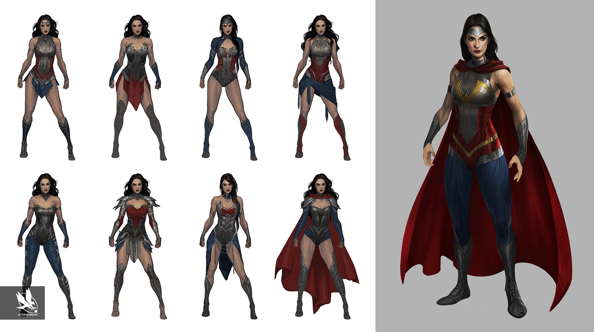 Injustice 2- Characters by Atomhawk Design — ProUser.Me