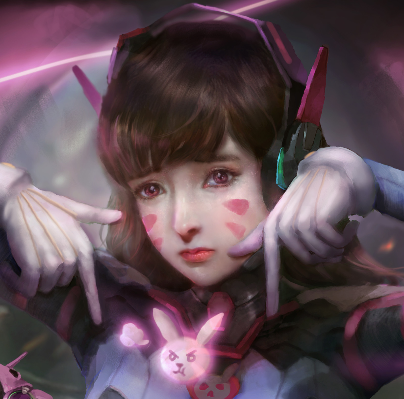 Wei Chang - Overwatch FanArt--Dva TT