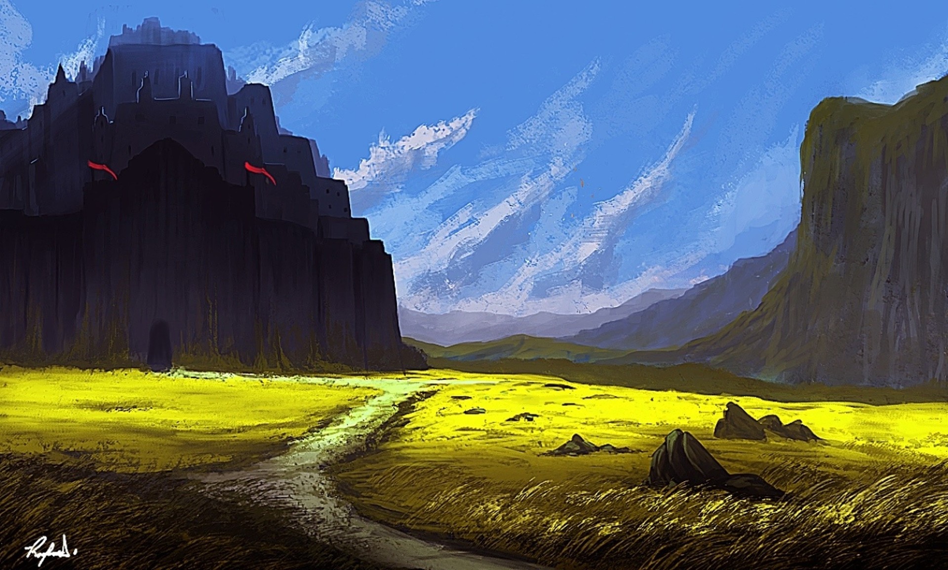 ArtStation - The castle