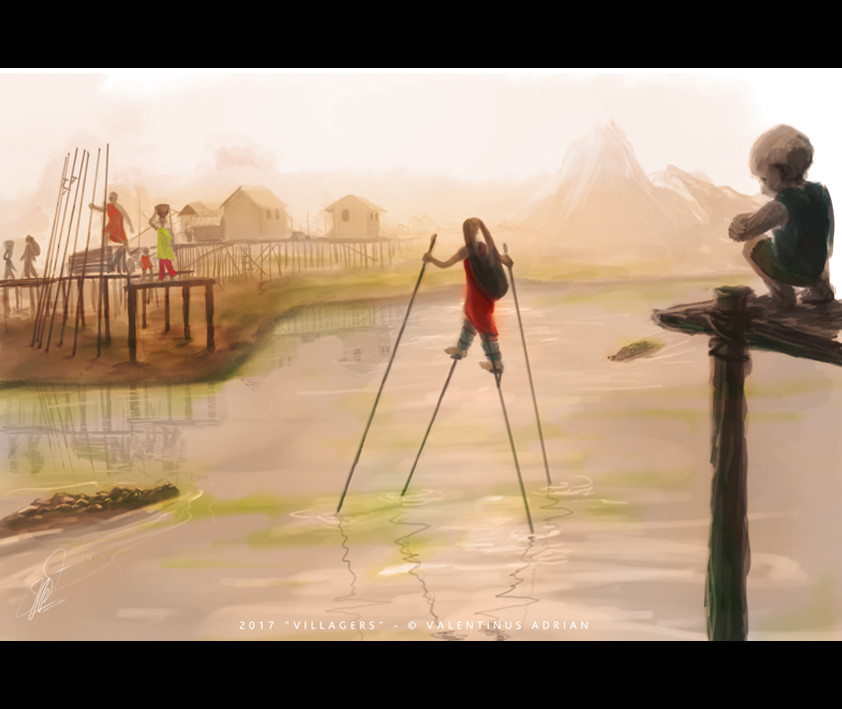 ArtStation - The Villagers