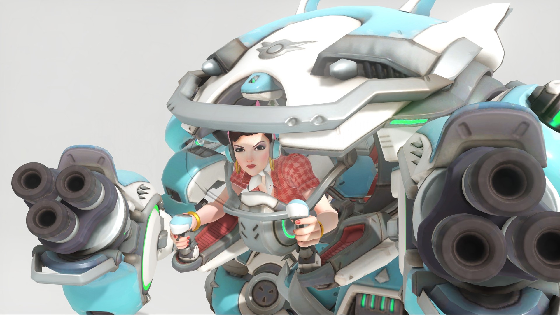 Airborn Studios - Overwatch 1 Year Anniversary - Cruiser D.Va