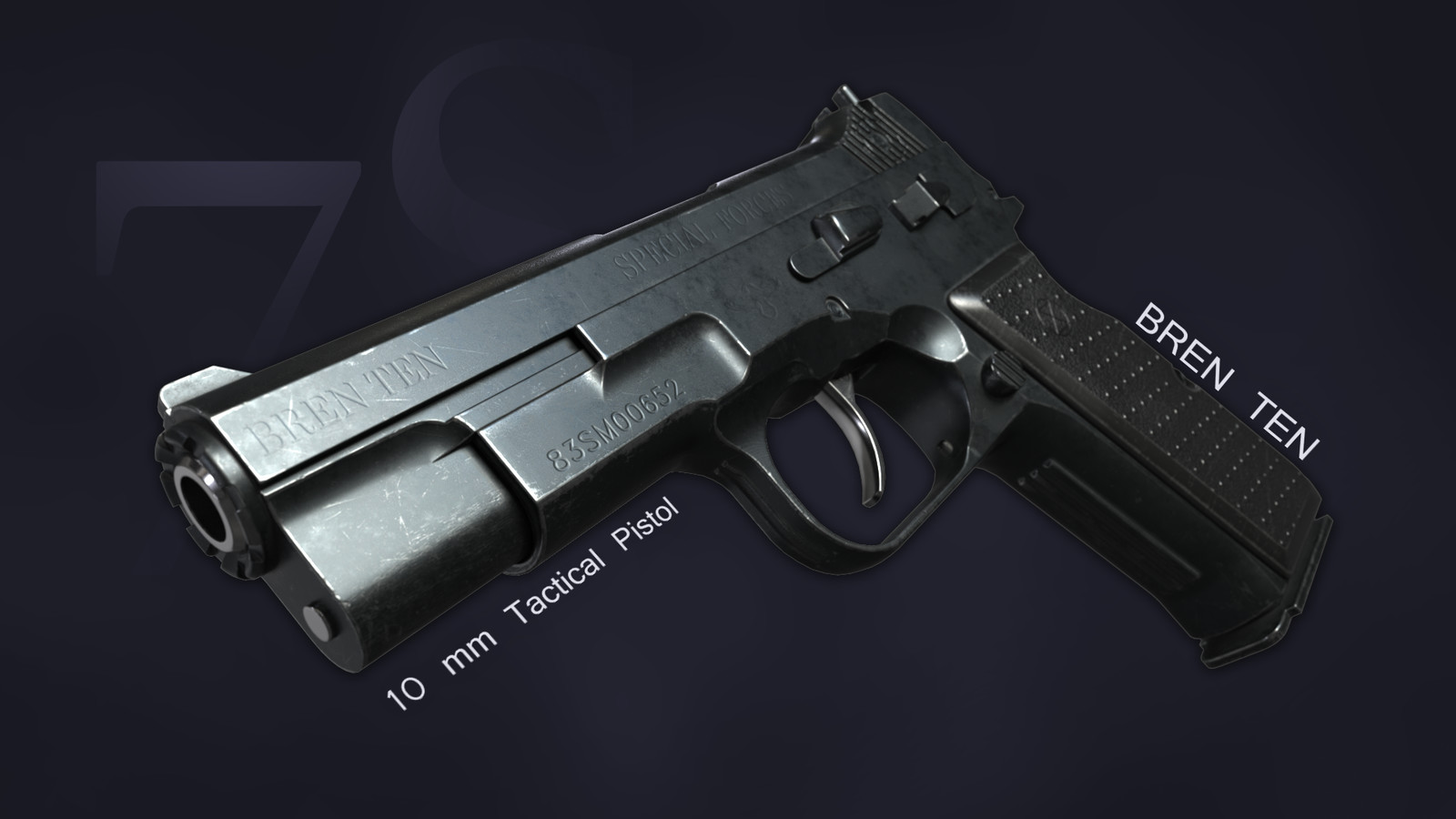 David Sedlák - Bren Ten 10mm