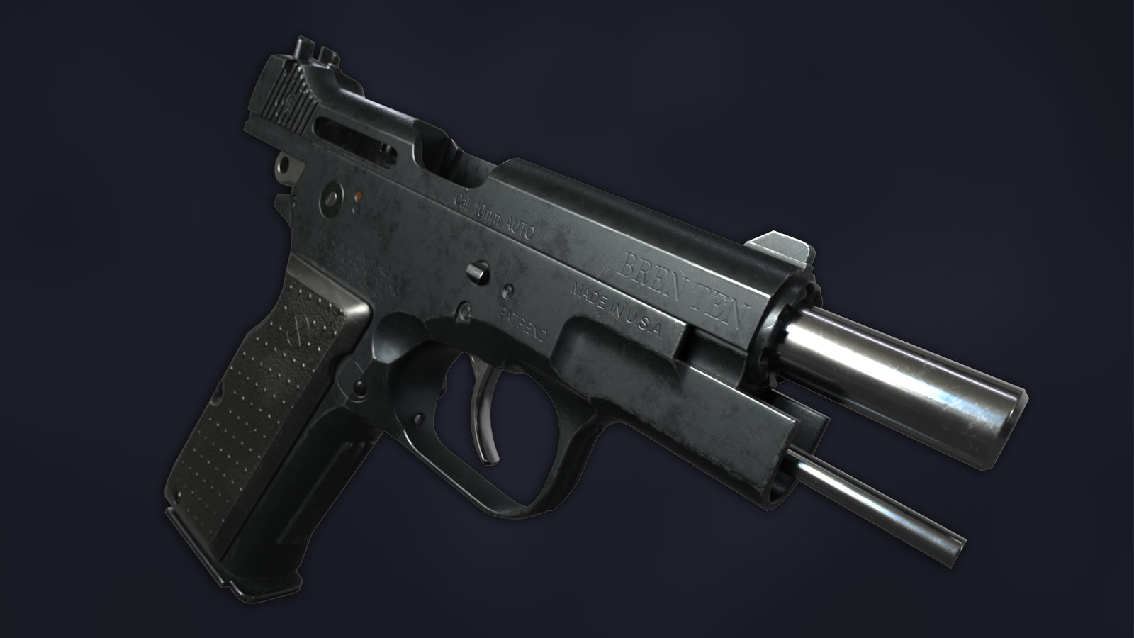 David Sedlák - Bren Ten 10mm