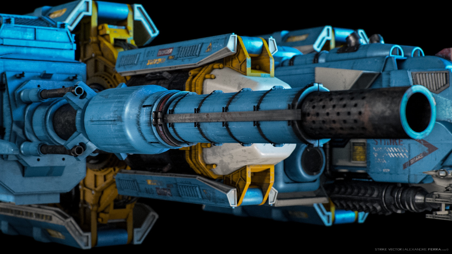 Alexandre Ferra - Strike Vector: The Vector