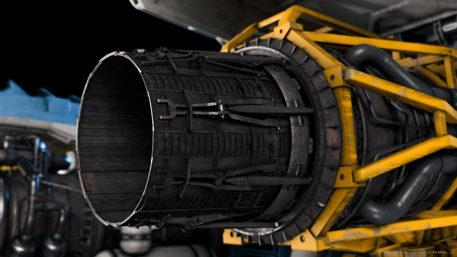 Alexandre Ferra - Strike Vector: The Vector