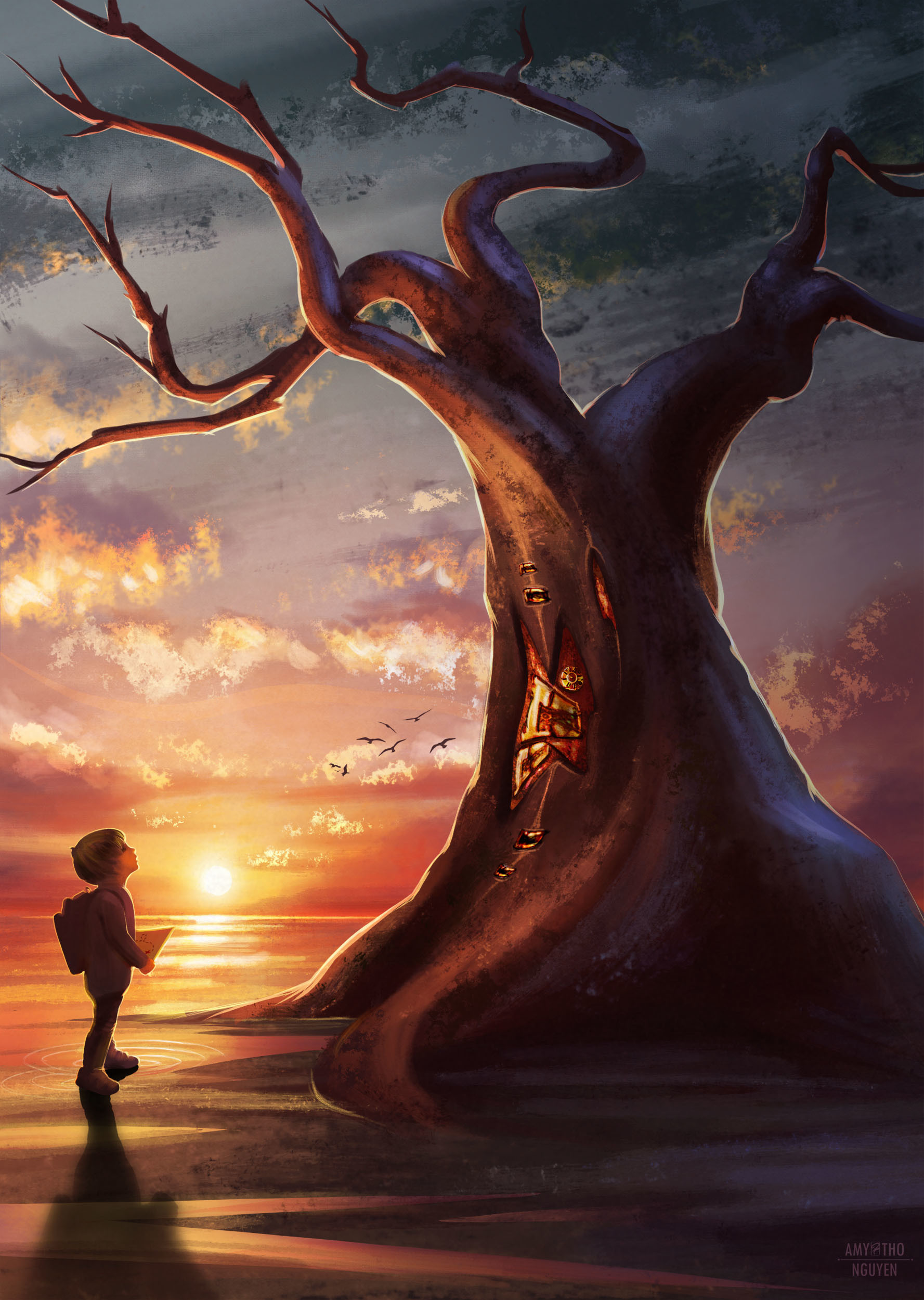 ArtStation - Young Adventurer