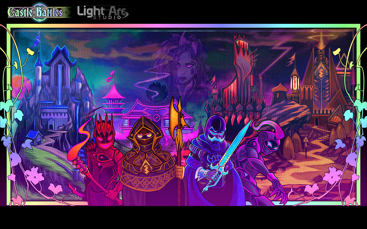 Cleveland Mosher - Castle Battles