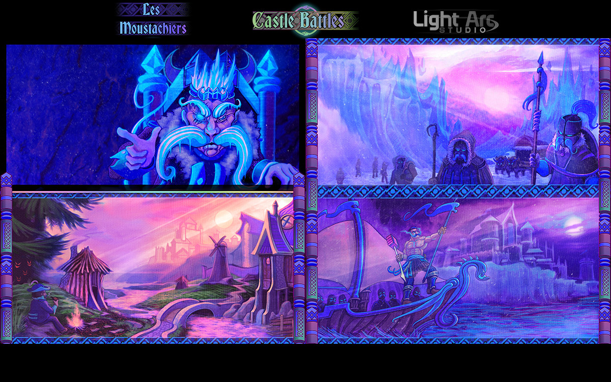 Cleveland Mosher - Castle Battles