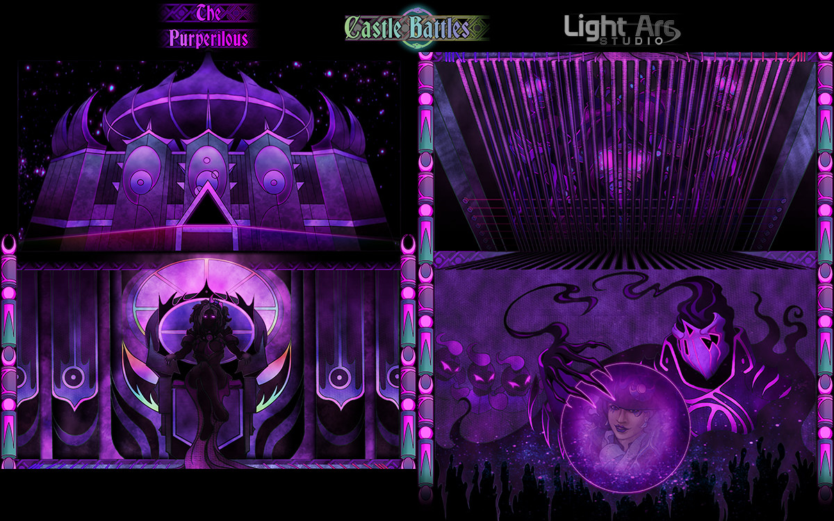 Cleveland Mosher - Castle Battles