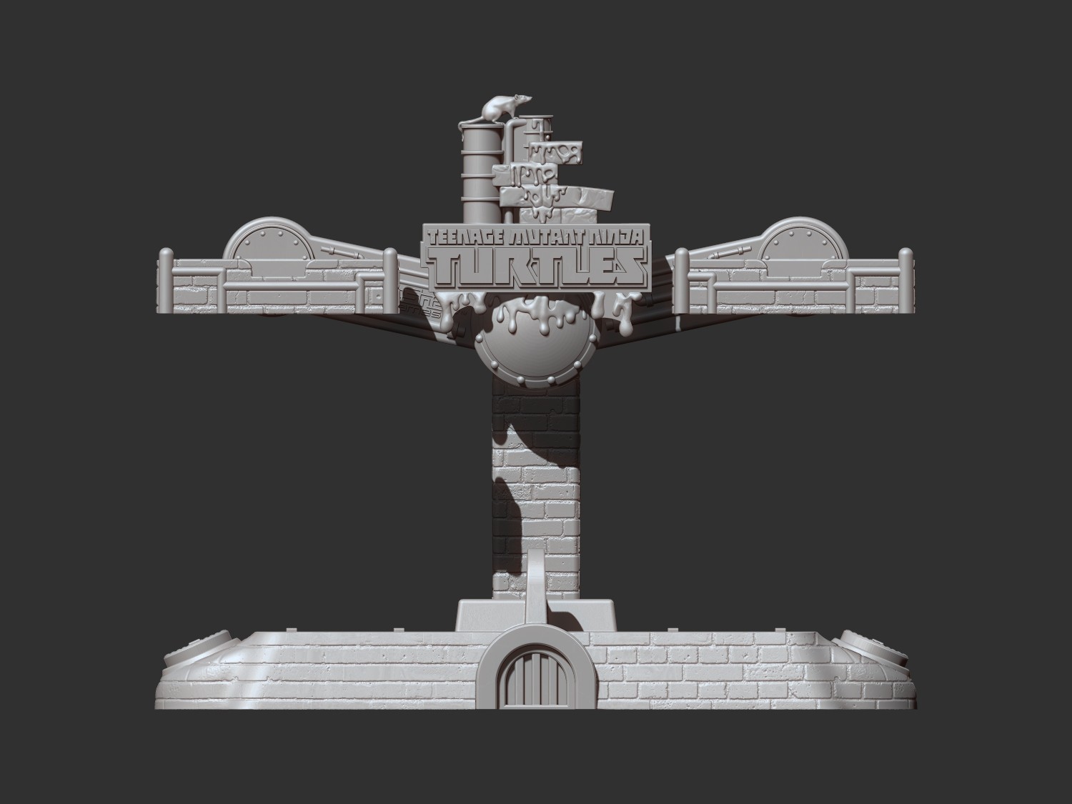 Joana Abbott - TMNT Toy