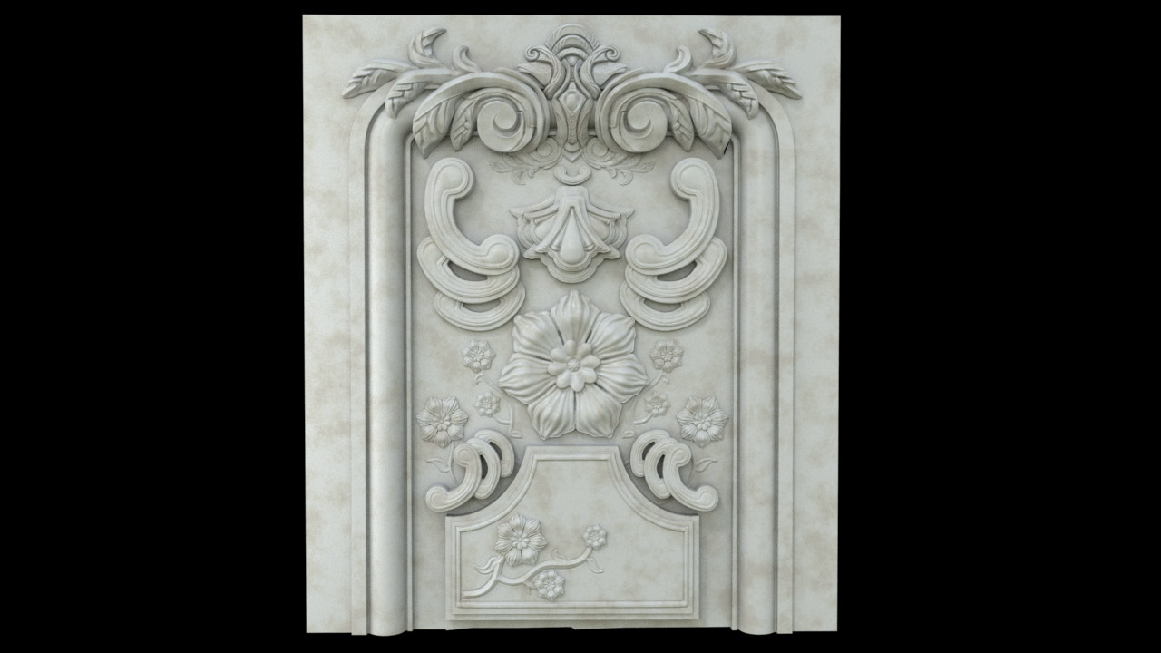 ArtStation - Ornate Sculpt