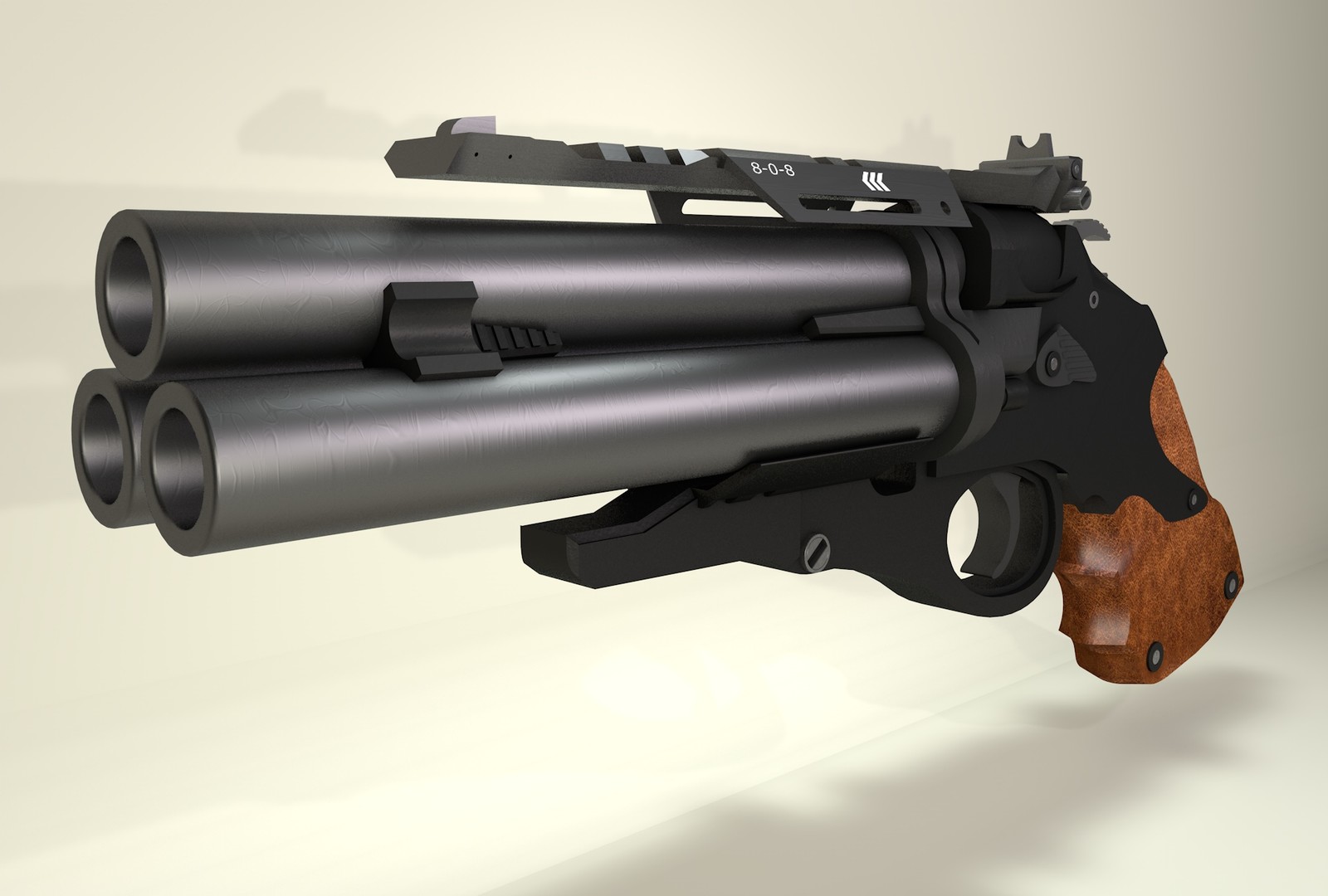 Stefano Paganoni - VC8 Shotgun Pistol - Killzone